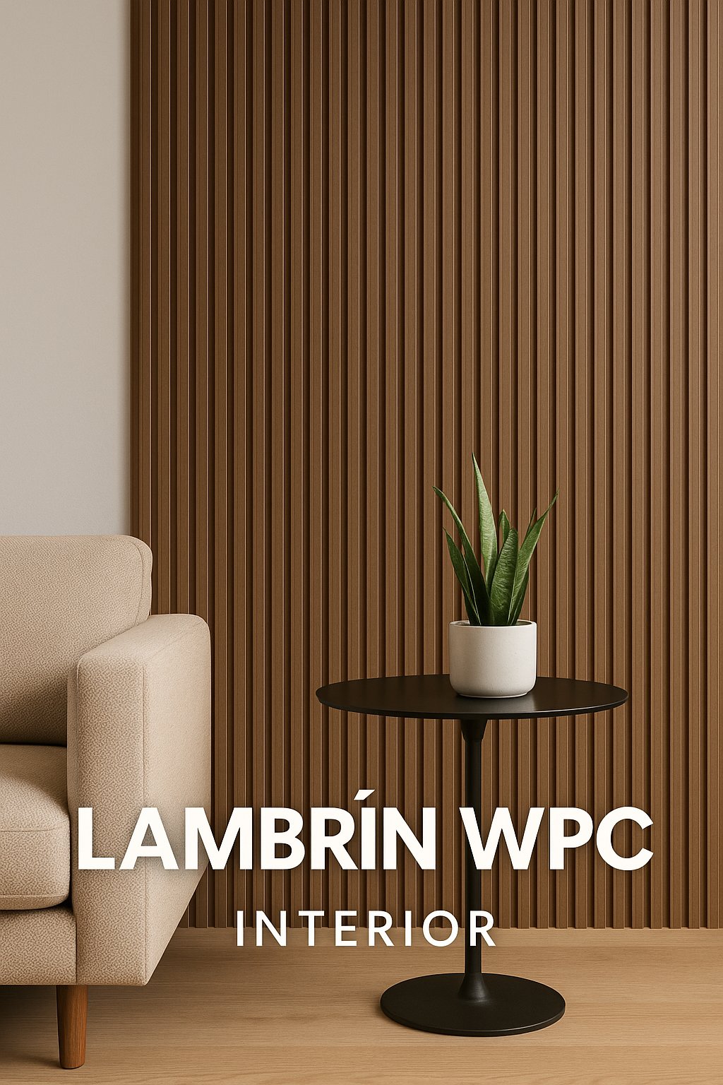 LAMBRIN RANURADO WPC