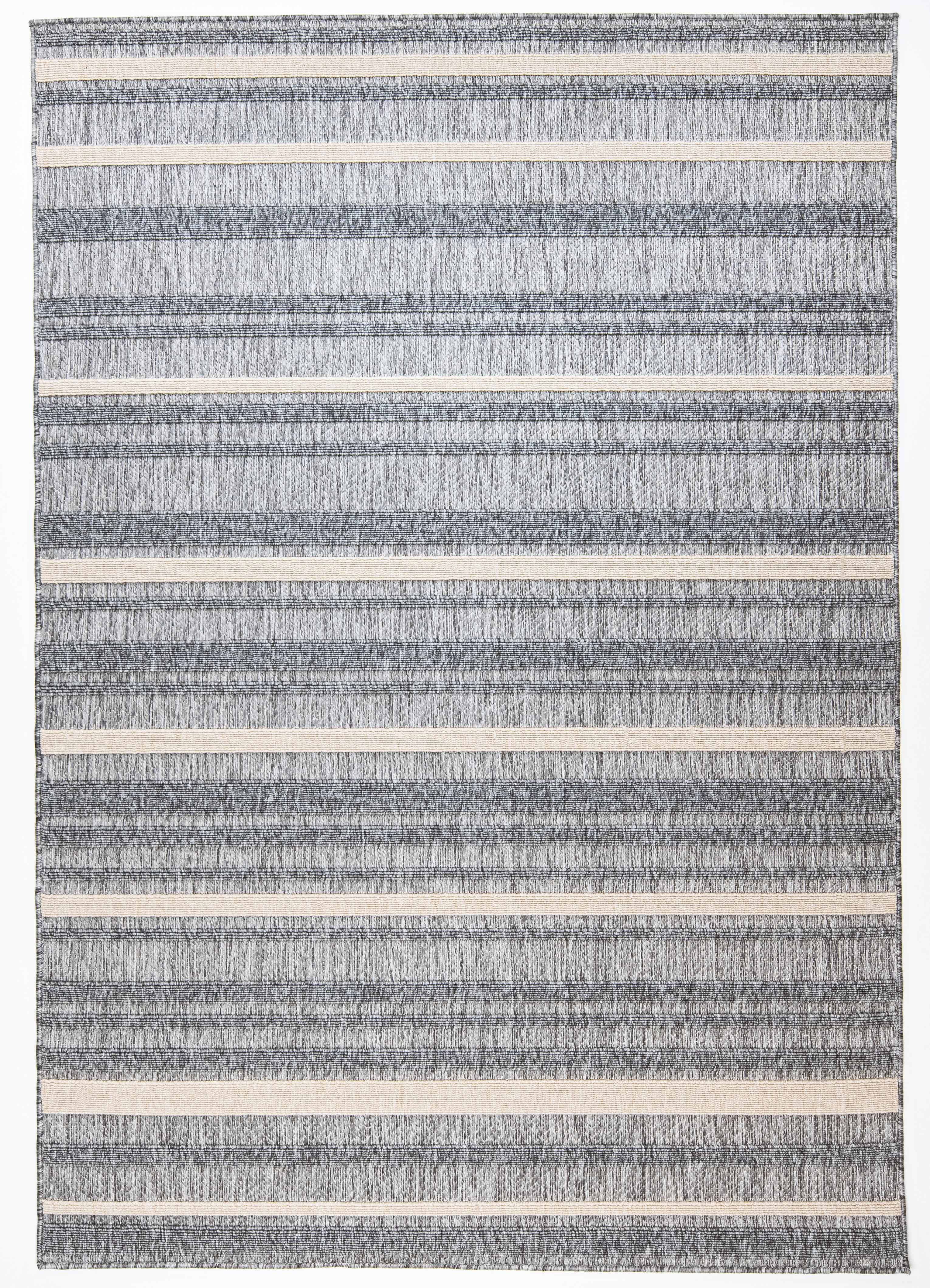 TAPETE ARIA GRIS CREMA T2309